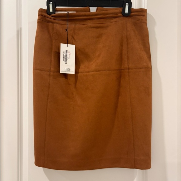 Sara Campbell | Skirts | Nwt Sara Campbell Suede Pencil Skirt | Poshmark